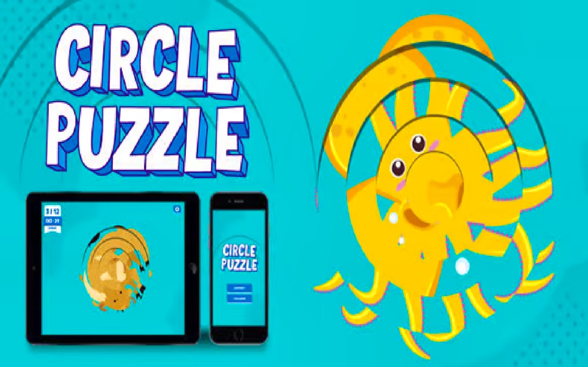 Circle Puzzle 🕹️ Play Now on GamePix