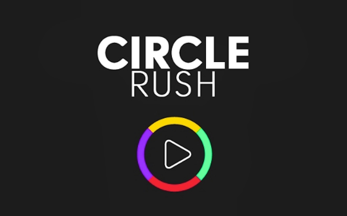 Circle Rush 🕹️ Play Now on GamePix