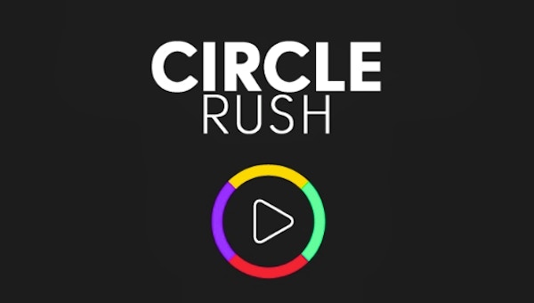 Circle Rush 🕹️ Play Now on GamePix