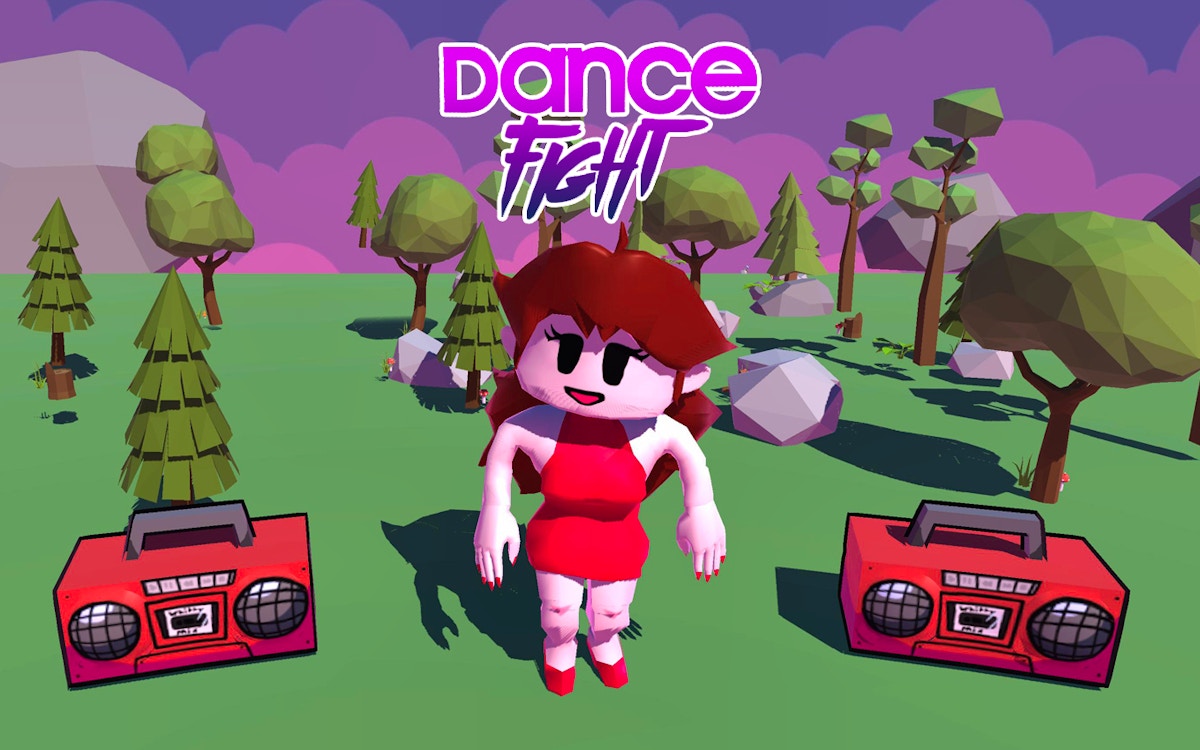 Gf Fnf Dance Fight 🕹️ Play Now on GamePix