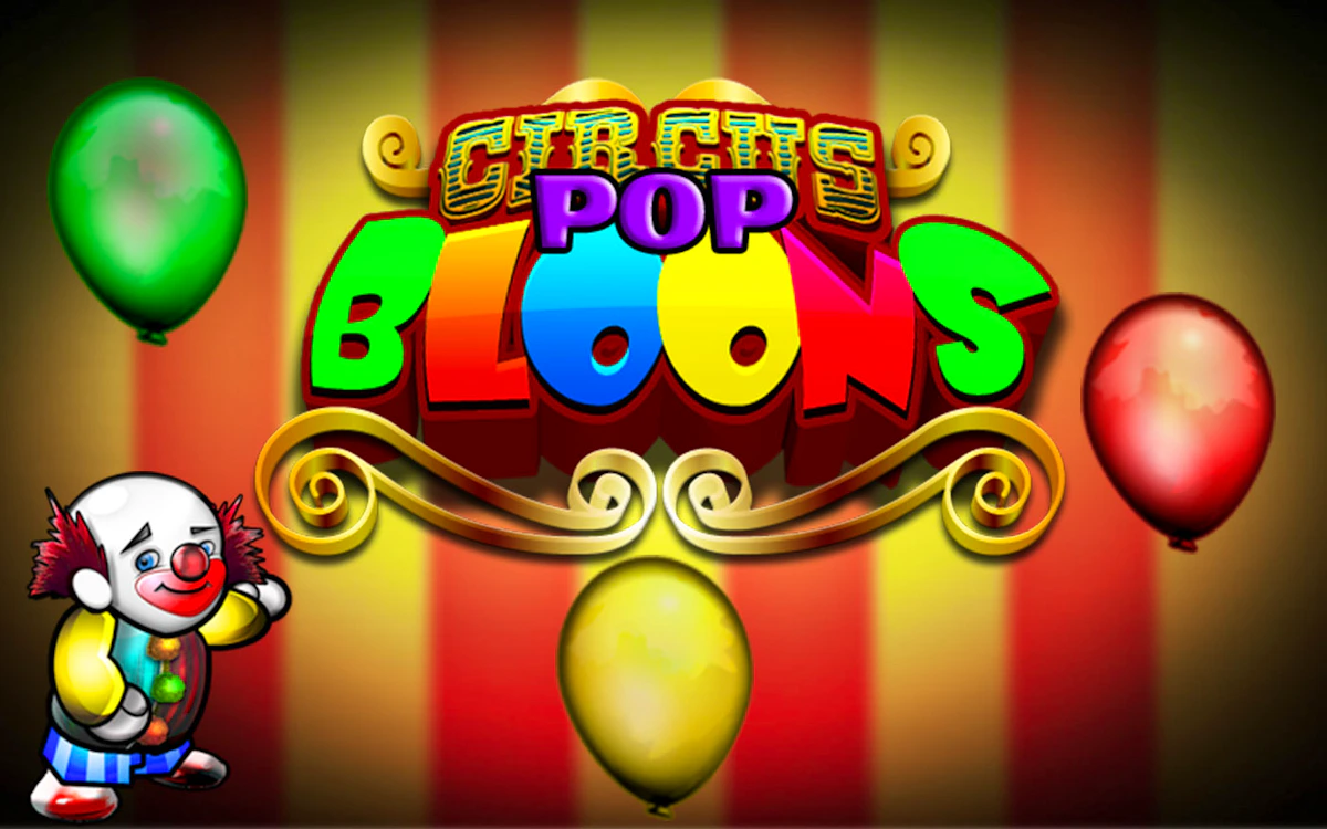 Circus Pop Balloons рџ пёџ Play Now On Gamepix