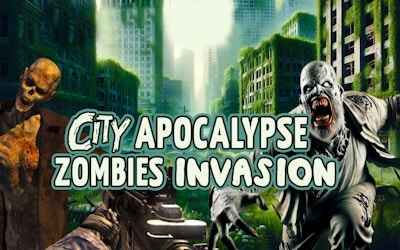 City Apocalypse Zombies Invasion 🕹️ Zagraj teraz na GamePix