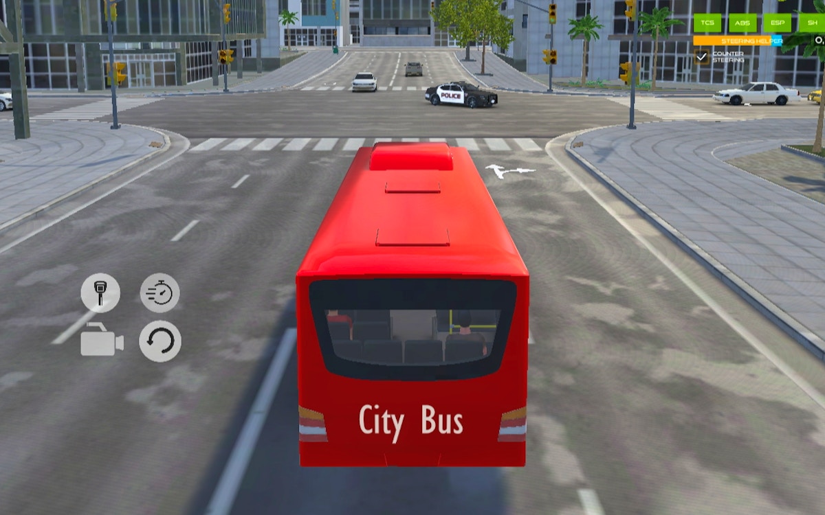 City Bus Driver 🕹️ Jetzt spielen auf GamePix