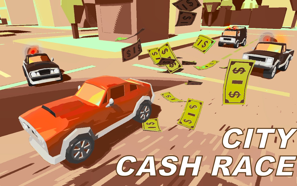 City Cash Race 🕹️ Play Now on GamePix