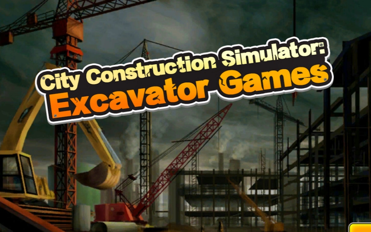 City Construction Simulator: Excavator Games 🕹️ Play Now on GamePix