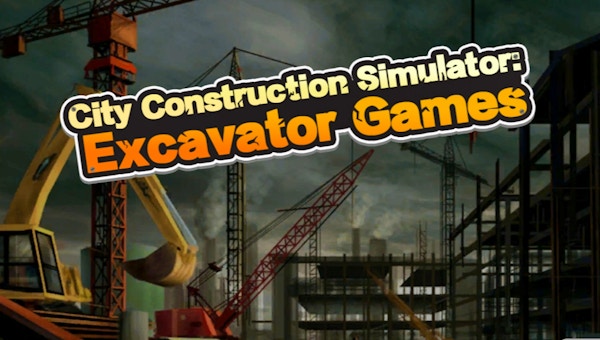 City Construction Simulator: Excavator Games 🕹️ Play Now on GamePix