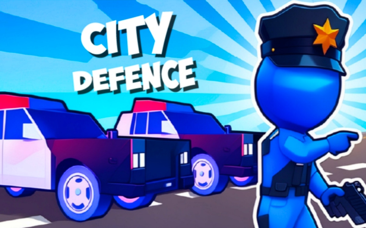 City Defence 🕹️ Play Now on GamePix