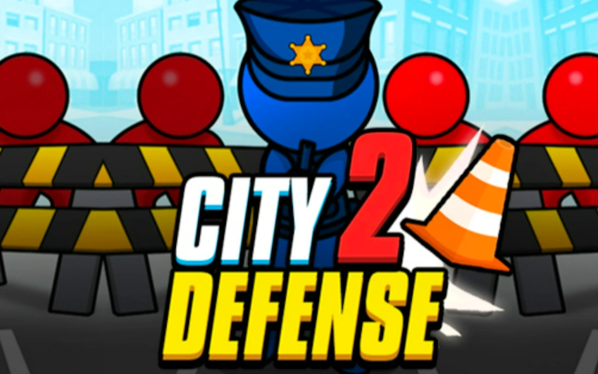City Defense 2 🕹️ Play Now on GamePix