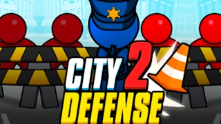 City Defense 2 🕹️ Play Now on GamePix