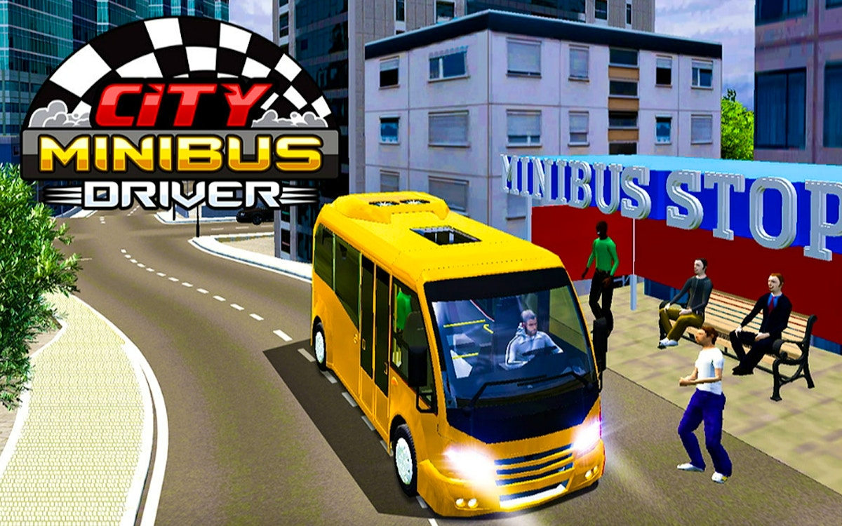 City Minibus Driver 🕹️ Play Now on GamePix