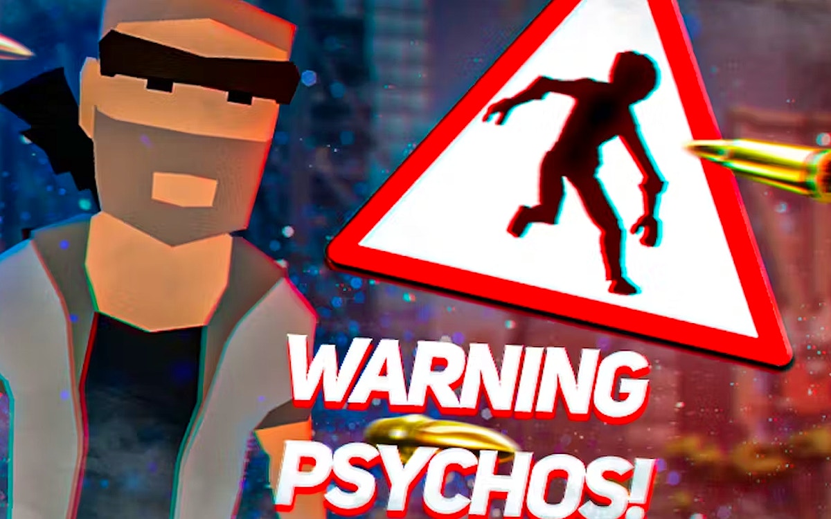 City Of Psychos 🕹️ Play Now on GamePix