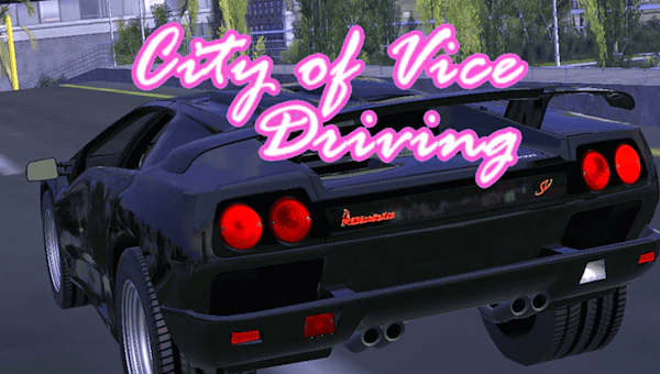 City Of Vice Driving 🕹️ Play Now on GamePix