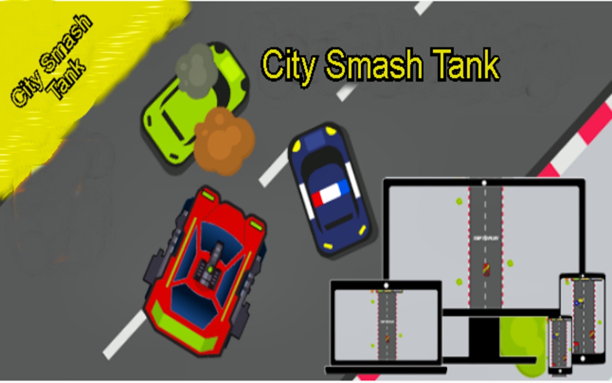 City Smash Tank 🕹️ Play Now on GamePix