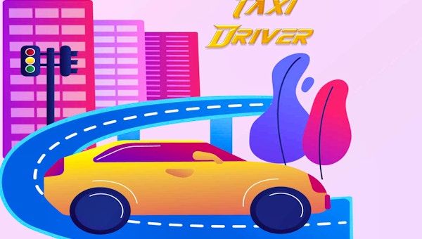 City Taxi Driver 🕹️ Play Now on GamePix