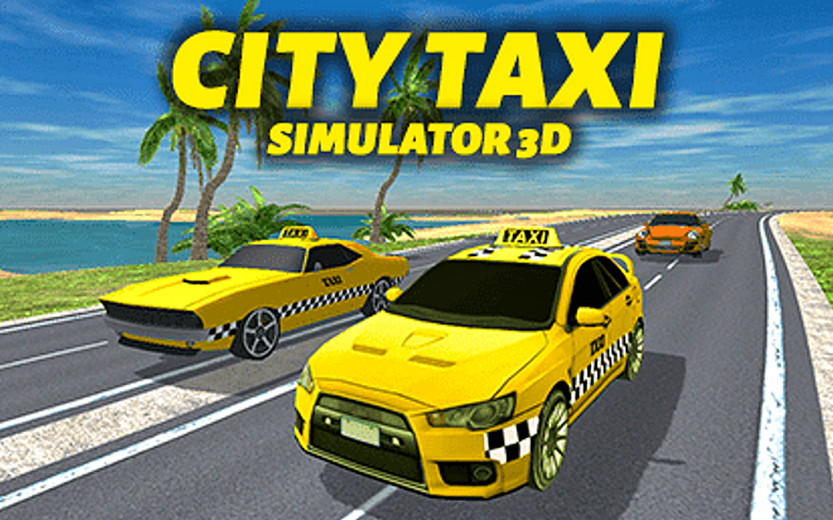 City Taxi Simulator 3d 🕹️ Play Now on GamePix
