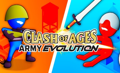 Clash Of Ages - Army Evolution 🕹️ Play Now on GamePix