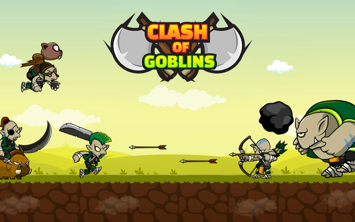 Clash Of Goblins 🕹️ Play Now on GamePix