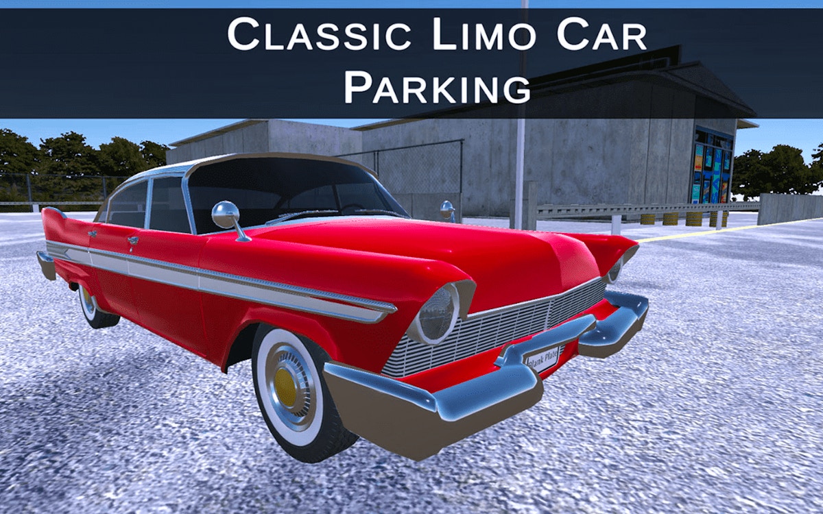 Classic Limo Car Parking 🕹️ Play Now on GamePix