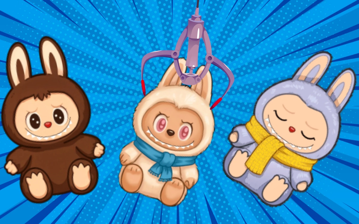 Claw & Merge Labubu Drop 🕹 Gioca Ora su GamePix