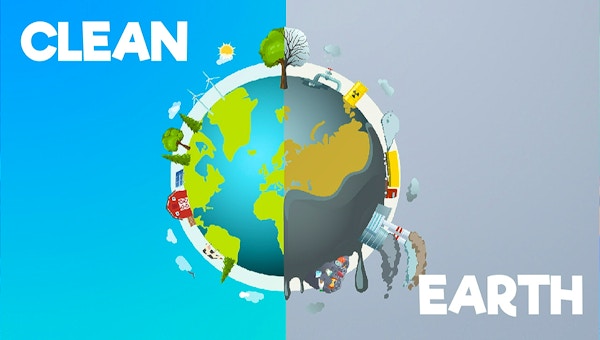 Clean The Earth 🕹️ Play Now on GamePix