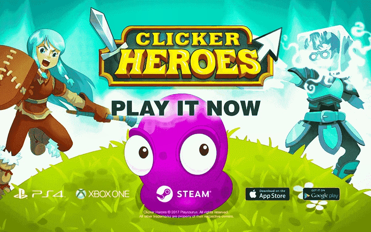 Clicker Heroes 🕹️ Zagraj teraz na GamePix