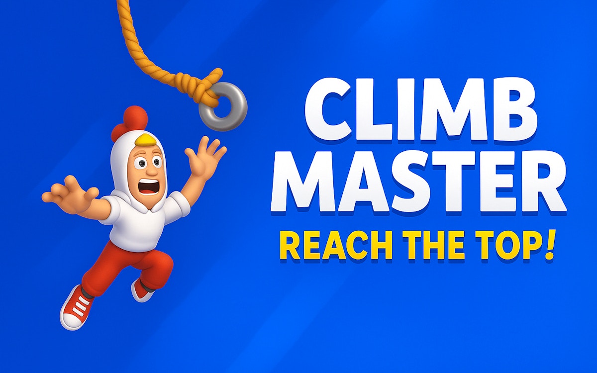 Climb Master - Reach The Top! 🕹️ Play Now on GamePix