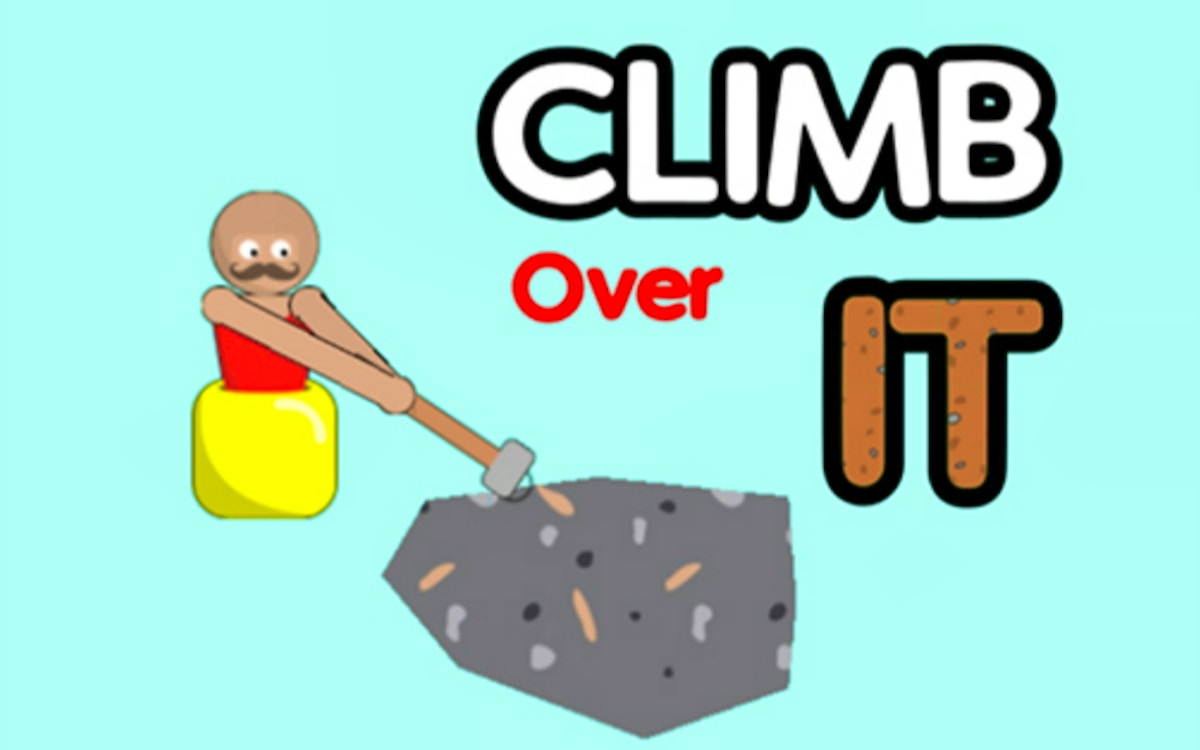 Climb Over It 🕹️ Play Now on GamePix