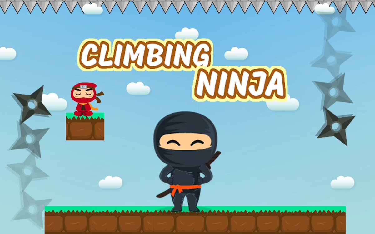 Climbing Ninja:play Climbing Ninja online for free on GamePix