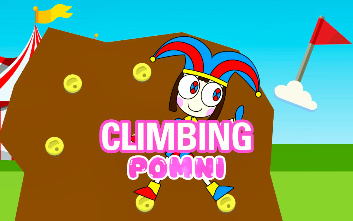 Climbing Pomni 🕹️ Play Now on GamePix
