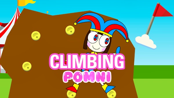 Climbing Pomni 🕹️ Play Now on GamePix