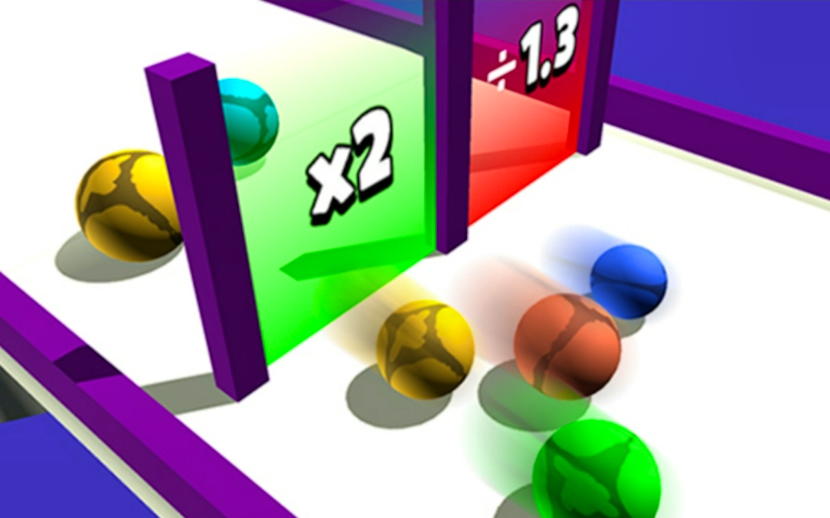 Clone Ball Rush 🕹️ Play Now on GamePix