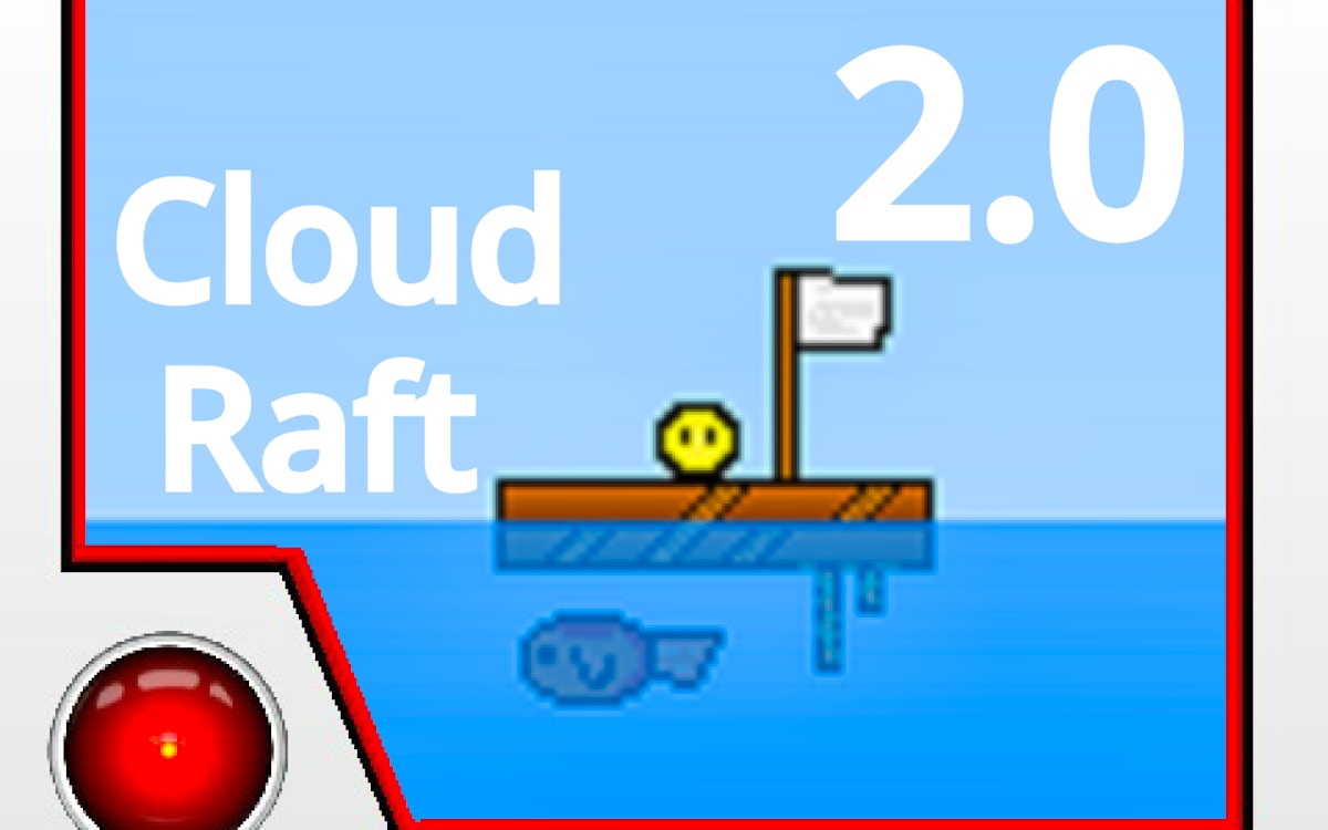 Cloud Raft 🕹️ Play Now on GamePix