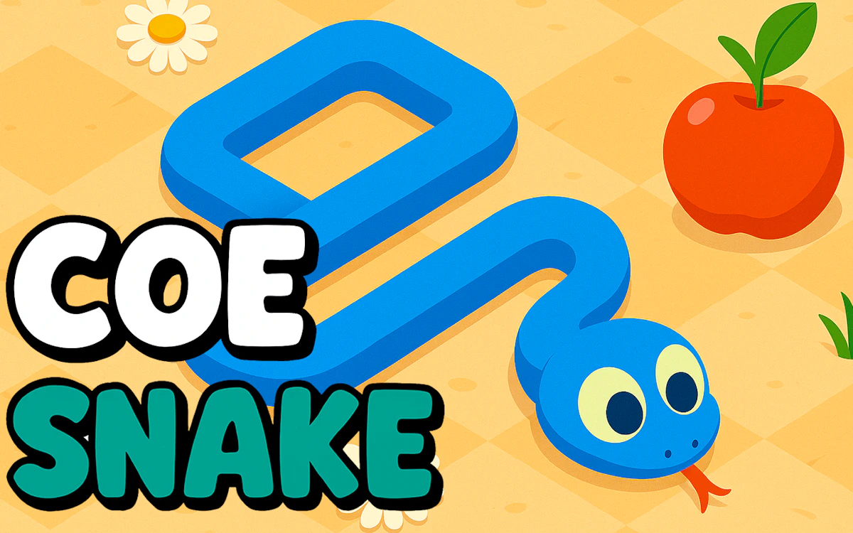 Coe Snake 🕹️ Jogue Agora no GamePix