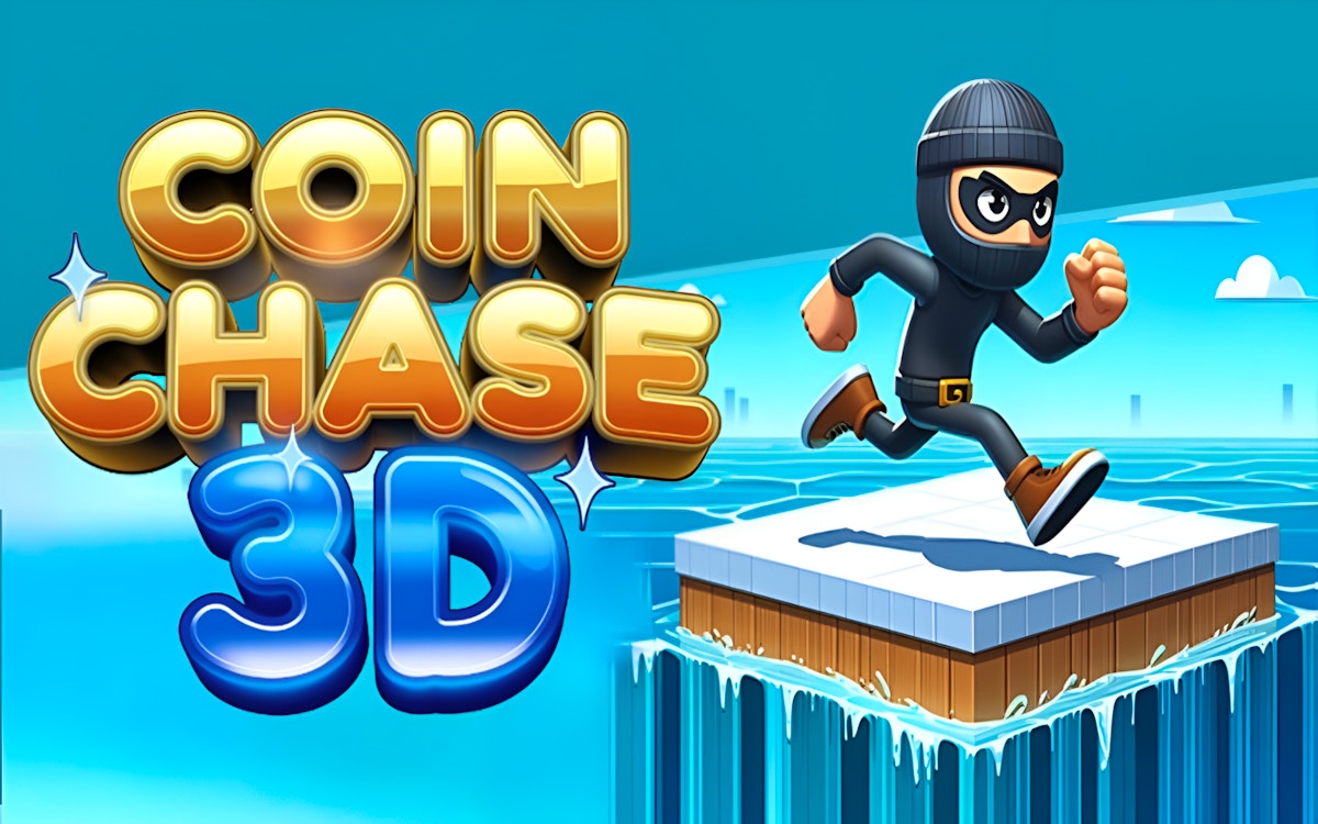 Coin Chase 3d 🕹️ Play Now on GamePix