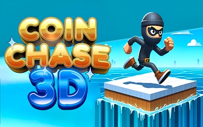 Coin Chase 3d 🕹️ Play Now on GamePix