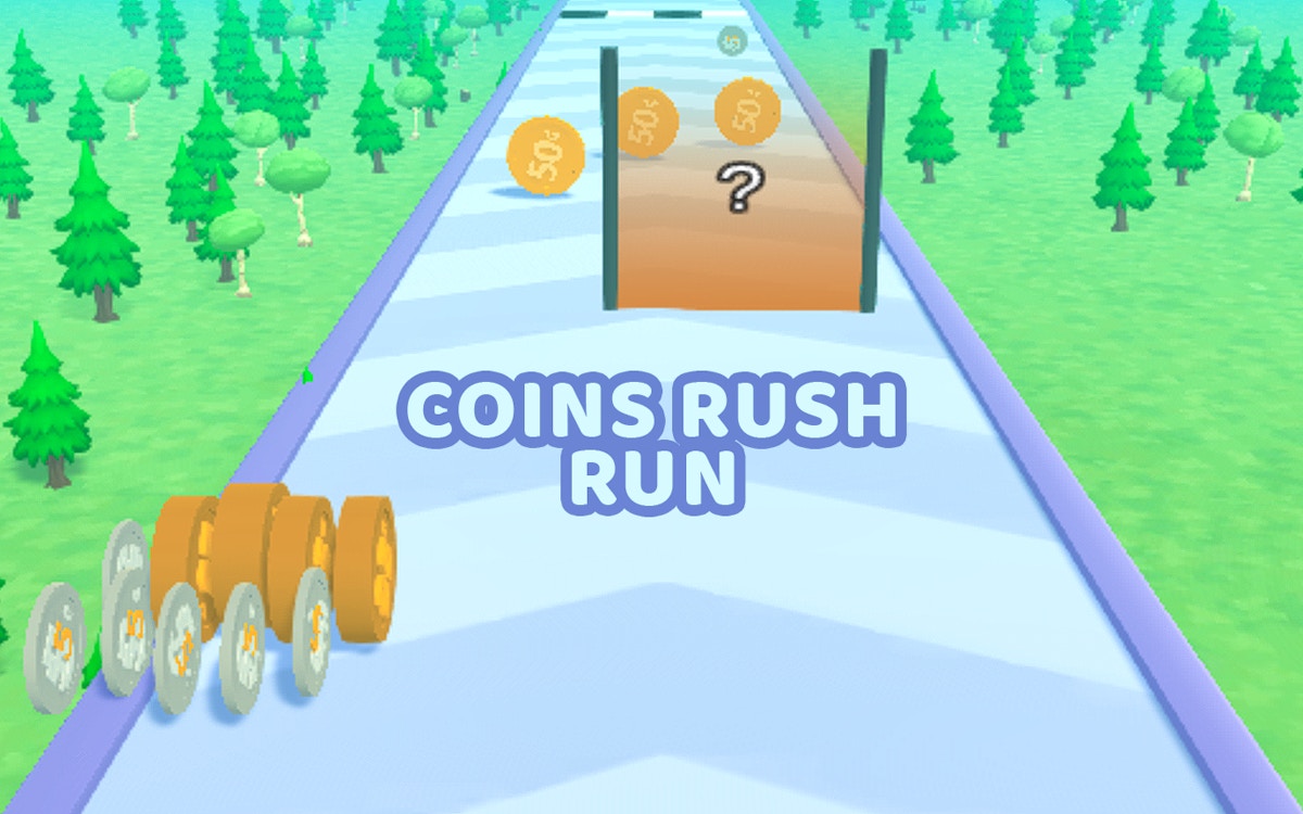 Coins Rush Run 🕹️ Play Now on GamePix
