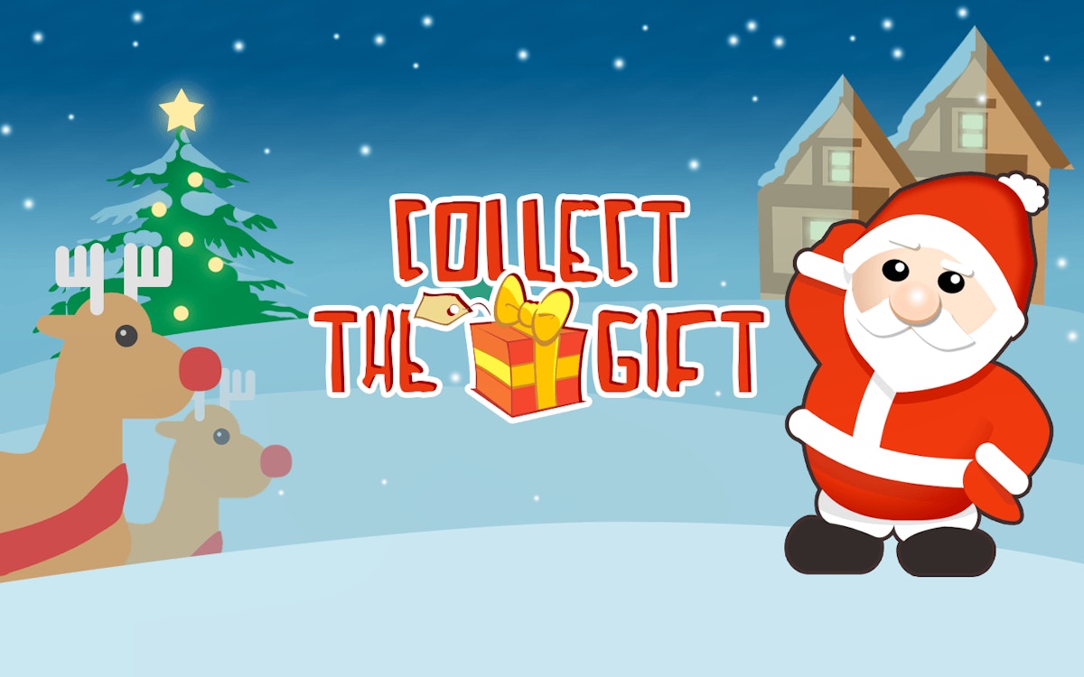 Collect The Gift 🕹️ Play Now on GamePix