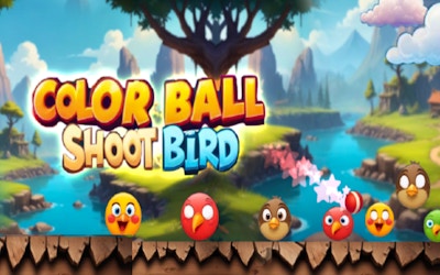 Color Ball Shoot Bird 🕹️ Zagraj teraz na GamePix