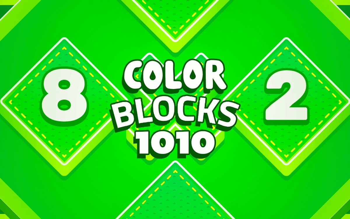 Color Blocks 1010 🕹️ Play Now on GamePix