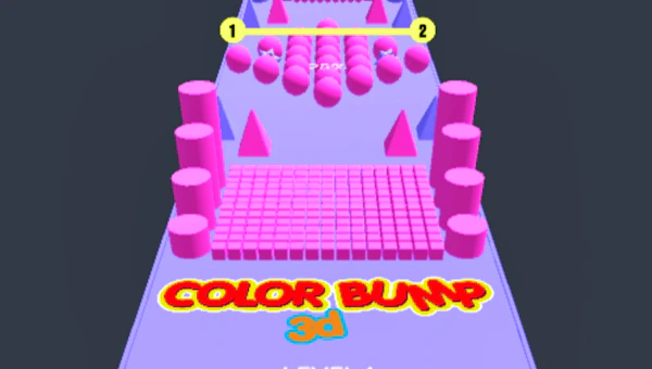 Color Bump 3d 🕹️ Play Now on GamePix