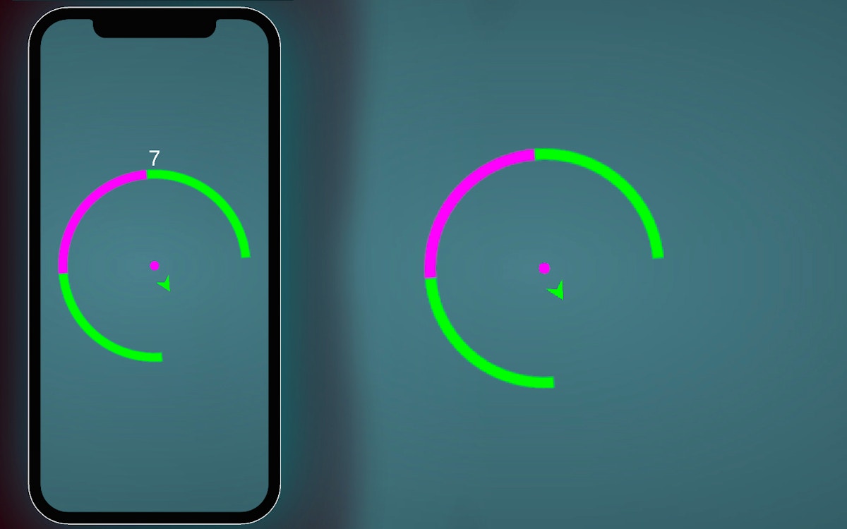 Color Circle Shooter 🕹️ Play Now on GamePix