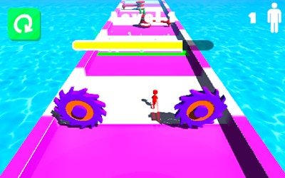 Color Crowd 🕹️ Play Now on GamePix