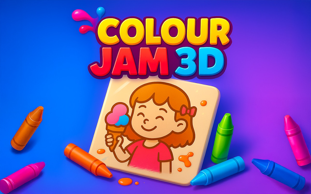 Color Jam 3d 🕹️ Play Now on GamePix