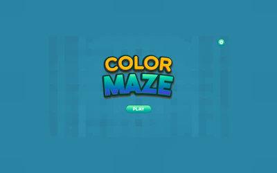 Color Maze Game 🕹️ Jetzt spielen auf GamePix