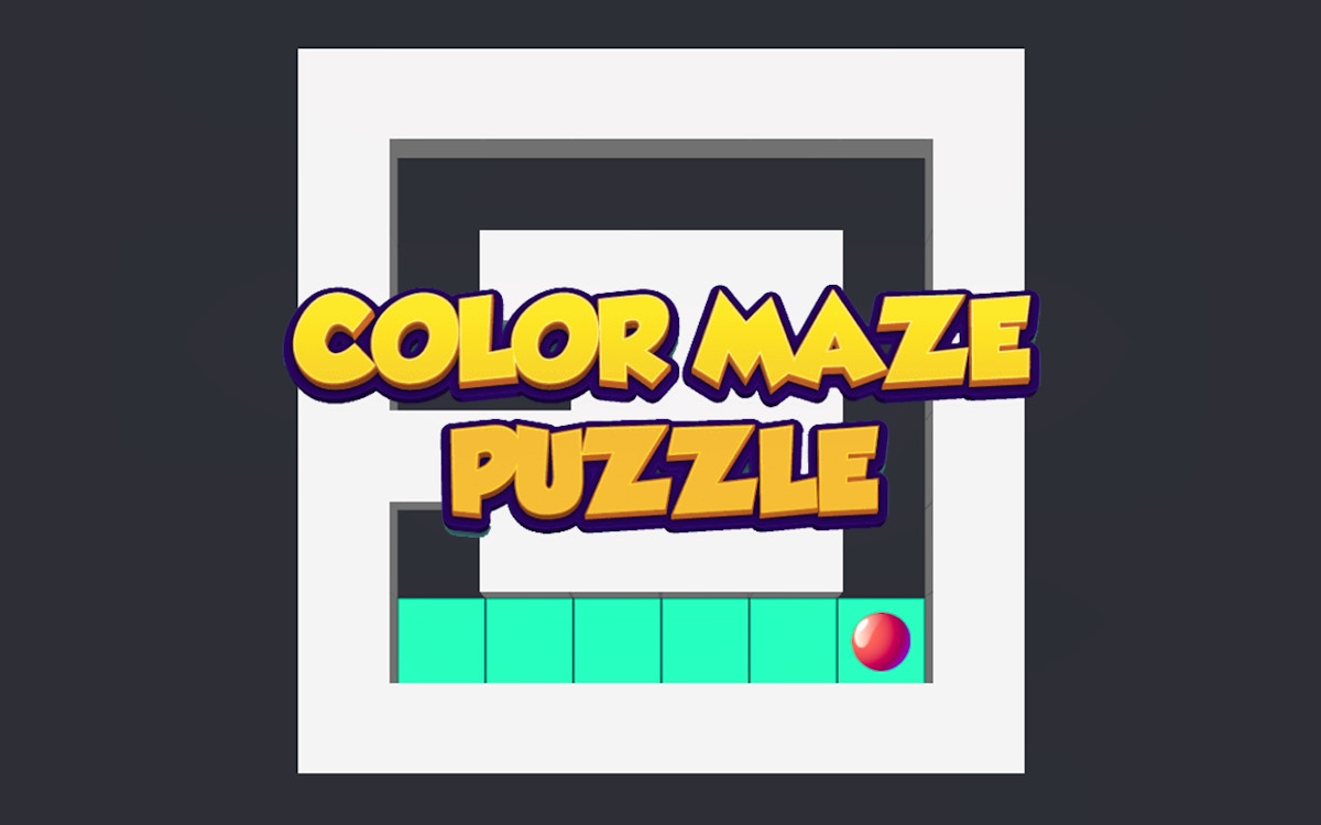 Color Maze Puzzle 🕹️ Play Now on GamePix