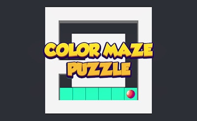 Color Maze Puzzle 🕹️ Play Now on GamePix