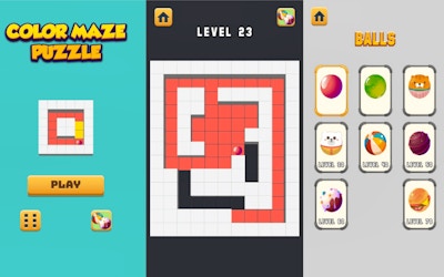 Color Maze 🕹️ Play Now on GamePix