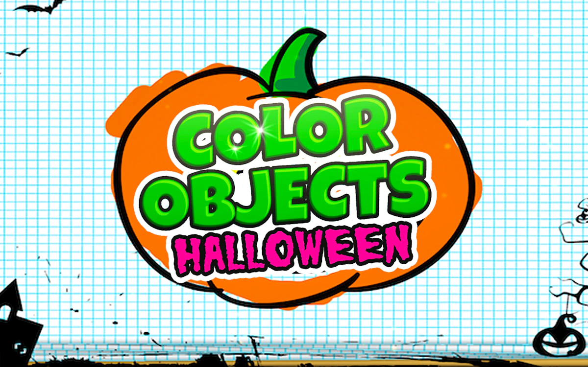 Color Objects Halloween 🕹️ Play Now on GamePix