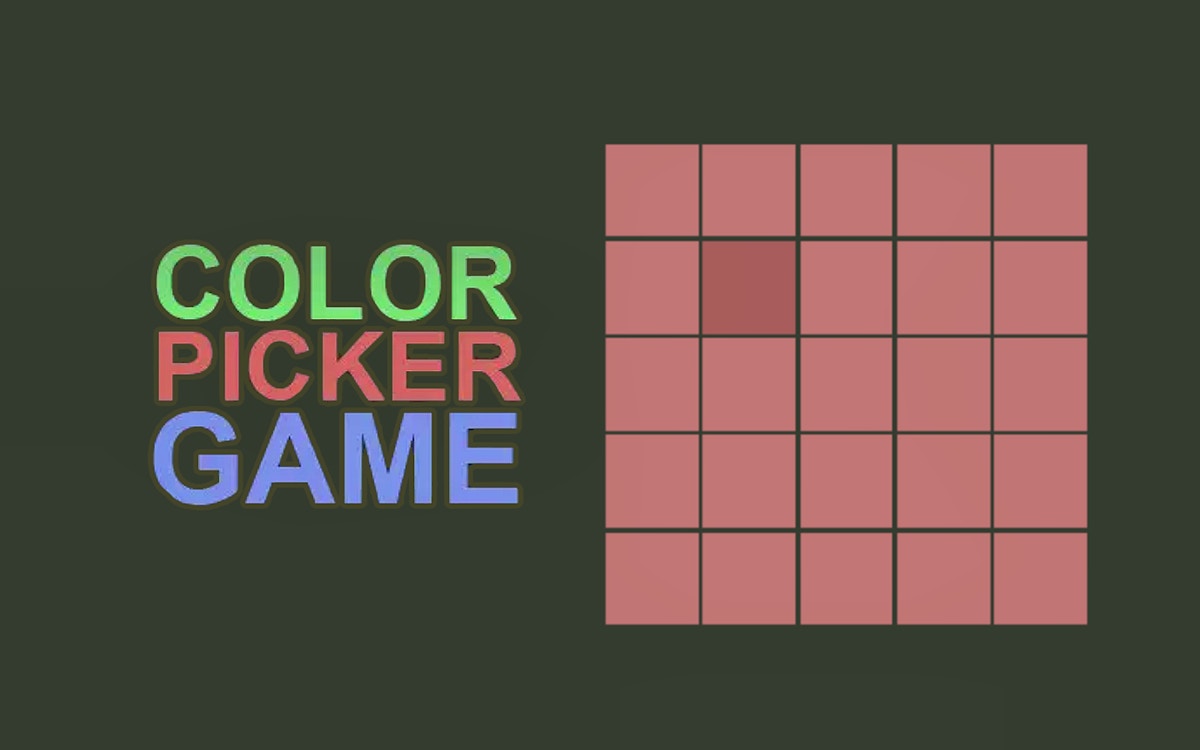 Color Picker 🕹️ Jetzt spielen auf GamePix