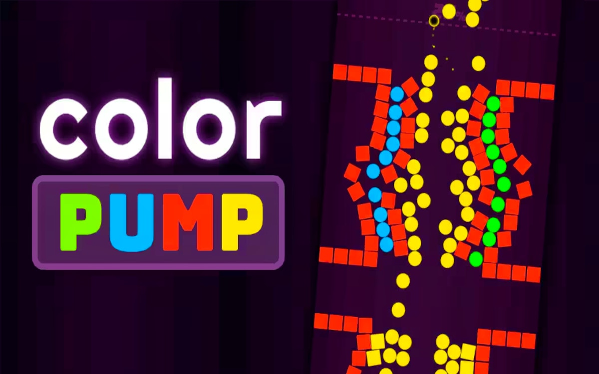 Color Pump 🕹️ Play Now on GamePix